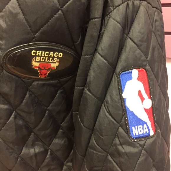NFL | Jackets & Coats | Vintage Pro Player Nba Chicago Reversible Coat ...